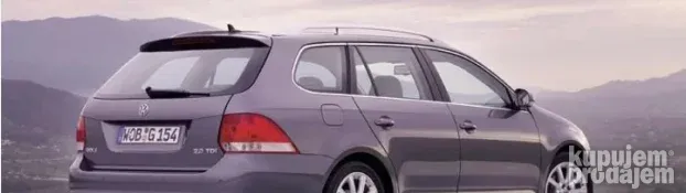 Polustranice Golf 5 karavan - KupujemProdajem