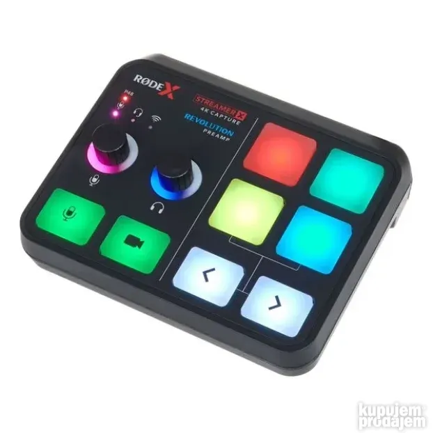 Audio Interface Rode Streamer X - KupujemProdajem