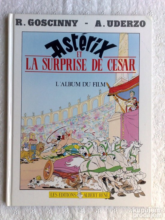 Strip - Asterix - La surprise de cesar - KupujemProdajem