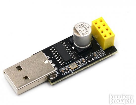 ESP8266 Programator ESP-01 - KupujemProdajem