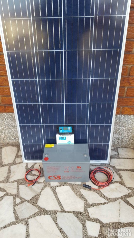Solarni sistemi na 12v br 4 - KupujemProdajem