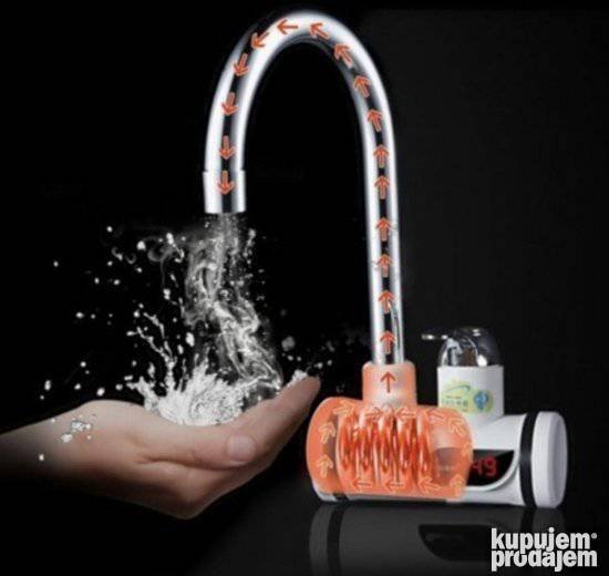 CESMA DELIMANO-Delimano bojler-Protocna slavina - KupujemProdajem