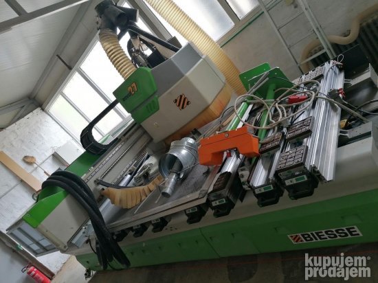 Biesse rover 27 cnc za drvo - KupujemProdajem