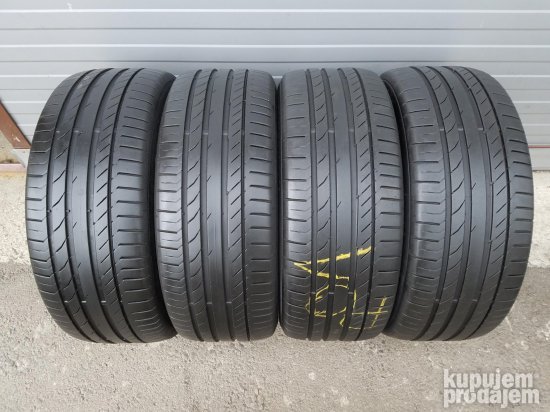 Continental letnje 235 50 18 DOT2017 SUV MONTAZA 235/50 R18 - KupujemProdajem