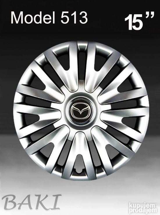Ratkapne Mazda 15 Ratkapne 15 Mazda ratkapne R15 Mazda - KupujemProdajem