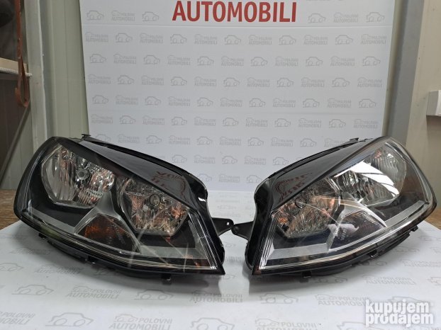 Farovi VW GOLF 7 halogeni original - KupujemProdajem