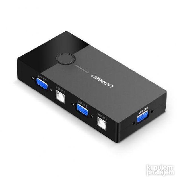 USB/VGA preklopnik 2+2 ulaza-1 izlaz - KupujemProdajem