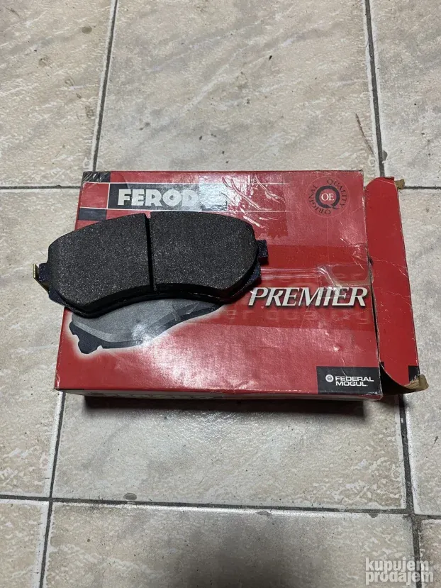 Plocice NISSAN 200SX Almera N15 Patrol Y61 FERODO - KupujemProdajem