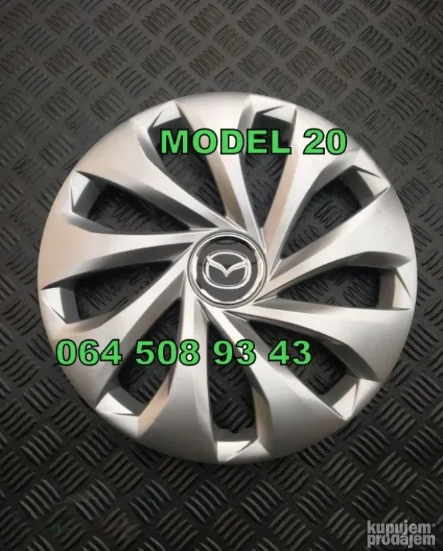 Ratkapne Mazda 16 RAtkapne 16 MAzda ratkapne r16 MAzda - KupujemProdajem