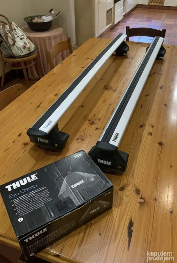 Range rover sport L494 2013-2023 Thule Wing Evo komplet - KupujemProdajem