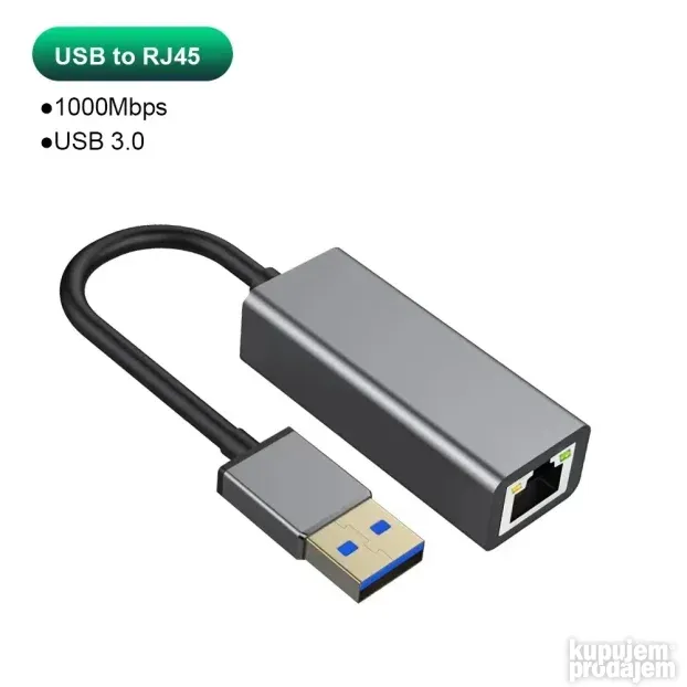usb 3.0 gigabit lan mrezni adapter - KupujemProdajem