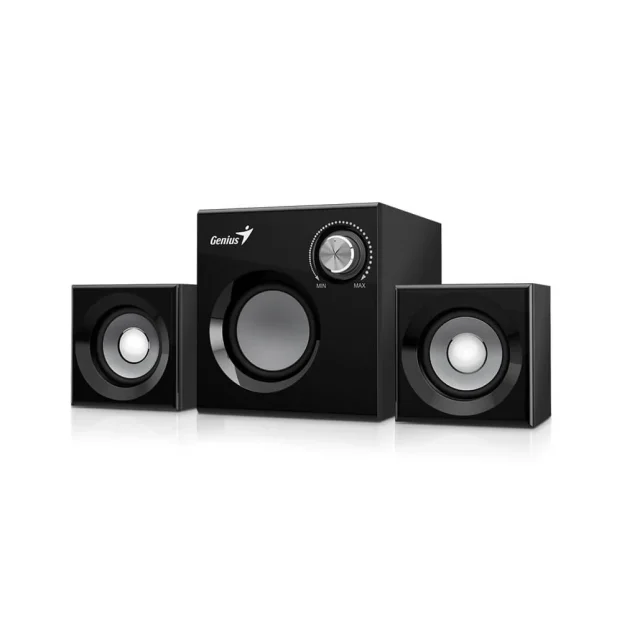 Genius zvucnici SW-2.1 370 crna NOVO - KupujemProdajem