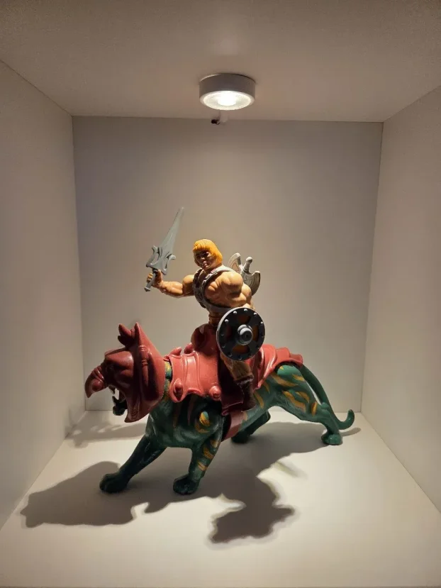 Masters He-Man Battle Cat vintage 1981 - KupujemProdajem