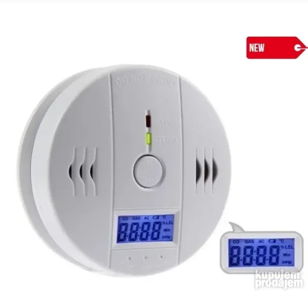 Detektor Ugljen-monoksida - Germany - KupujemProdajem