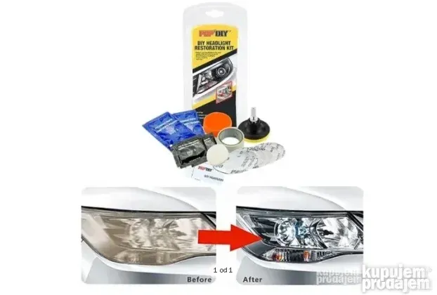 Set za reparaciju fara - KupujemProdajem