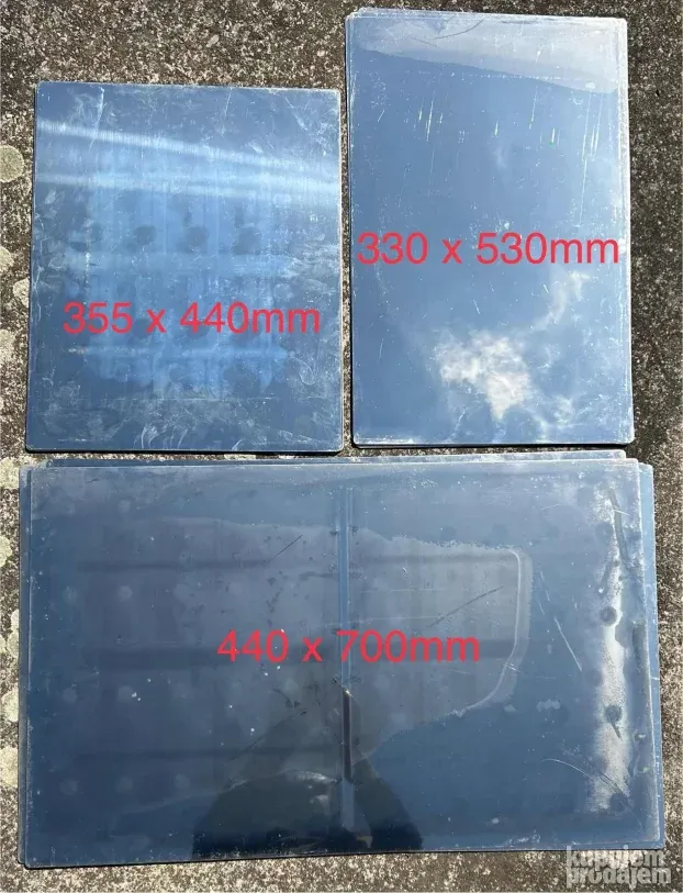 Prohromski Lim Table 0.8mm - KupujemProdajem