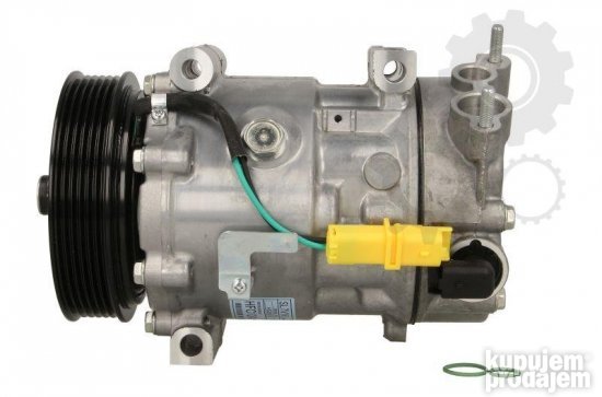 Citroen C5 Kompresor Klime Sanden 01- NOVO - KupujemProdajem