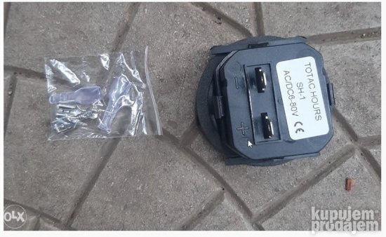 Sat merac brojac radnih sati za radne masine strojeve - KupujemProdajem