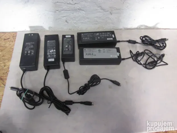 Originalni ispravljaci 12V-54V razni sa 4-pin konektorom - KupujemProdajem