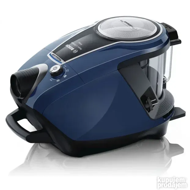 BOSCH BGS7RCL floor Vacuum Cleaner crystal blue - KupujemProdajem