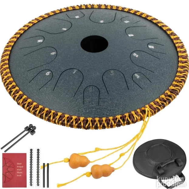 Muzicki Instrument Kao Bubanj HANDPAN - KupujemProdajem