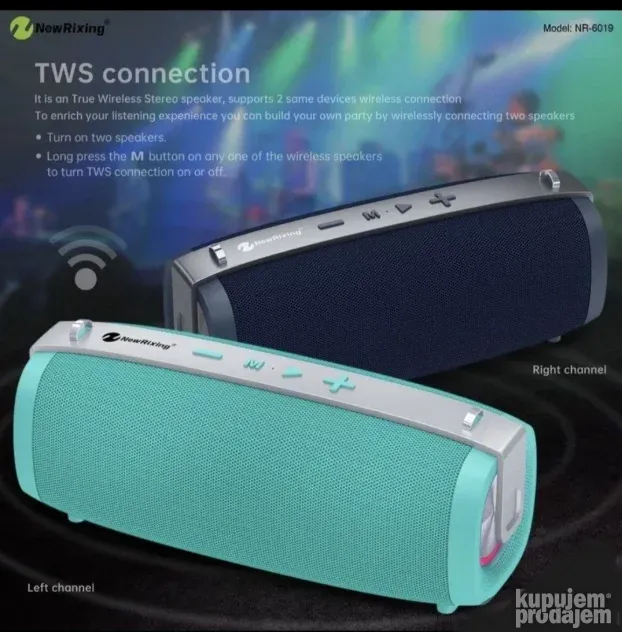 Prenosivi zvucnik - KupujemProdajem