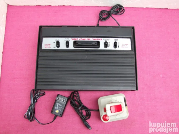 Rambo Video Computer Console sa igrama + GARANCIJA! - KupujemProdajem