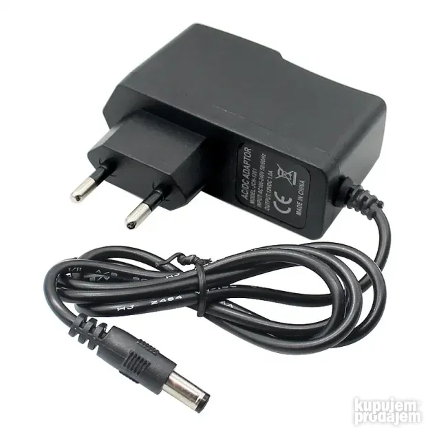 Adapter, ispravljac 12V-1A - KupujemProdajem
