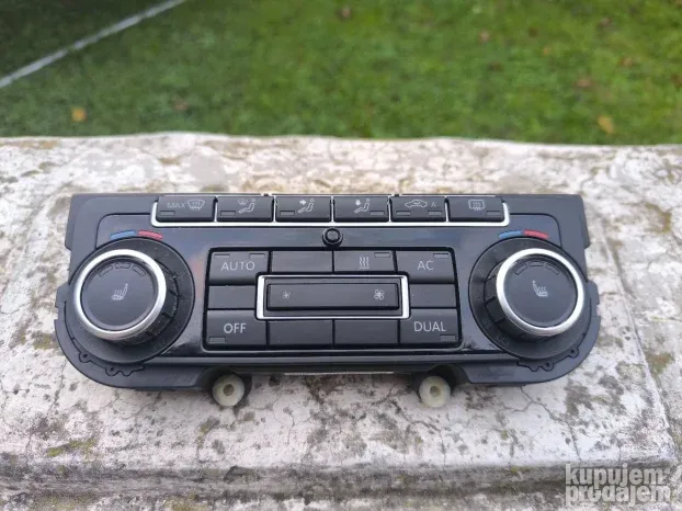 Climatronic sa webastom - Passat B6 Pasat B7 CC Golf 6 - KupujemProdajem