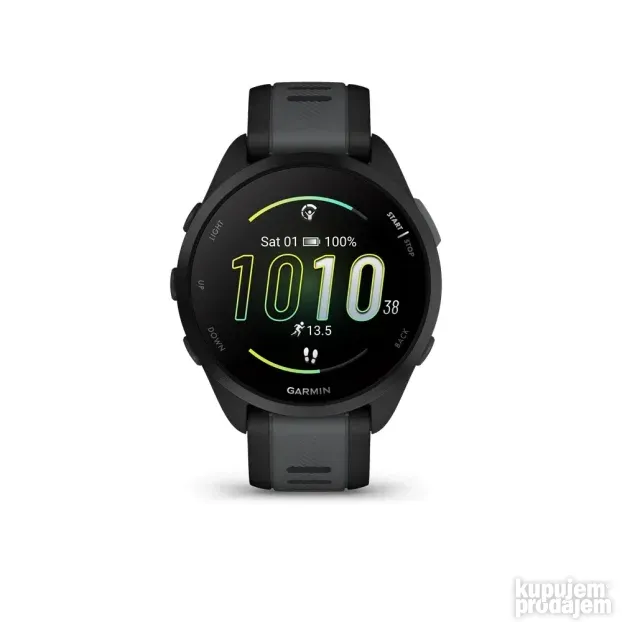 GARMIN Forerunner 165 black - KupujemProdajem