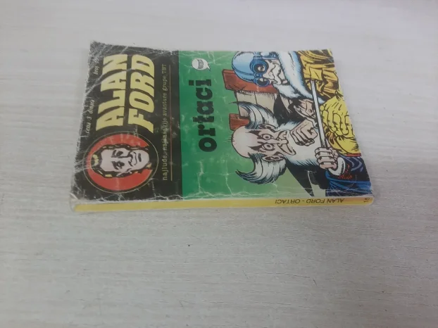 Alan ford 15 maverik mali - KupujemProdajem