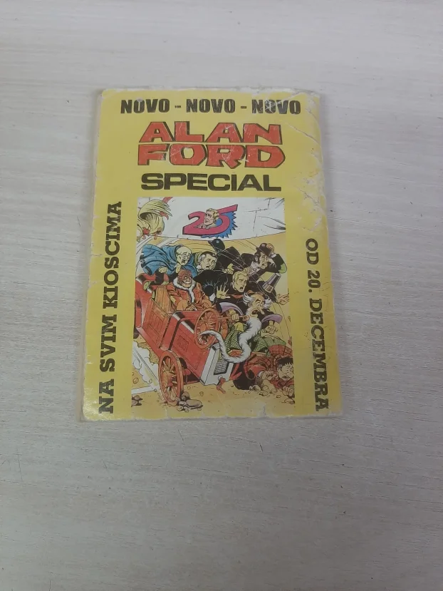 Alan ford 15 maverik mali - KupujemProdajem