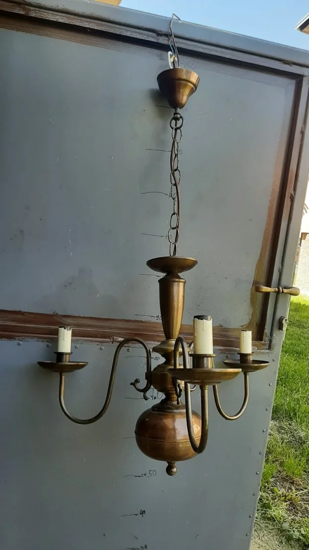 Ogledalo ram mesing svećnjak luster lampa - KupujemProdajem