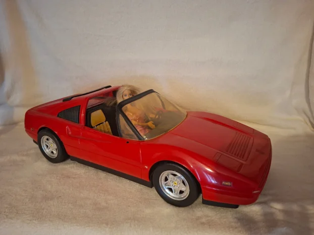 Mattel Barbie Vintage 1986 Ferrari - KupujemProdajem