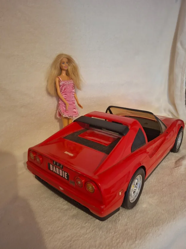 Mattel Barbie Vintage 1986 Ferrari - KupujemProdajem