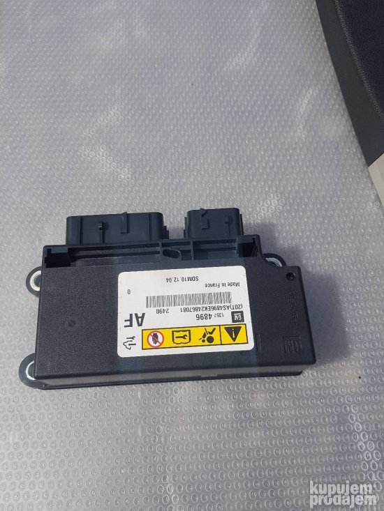 Airbag Centrala Opel Astra J JoT Air Beg Bag Airbega - KupujemProdajem