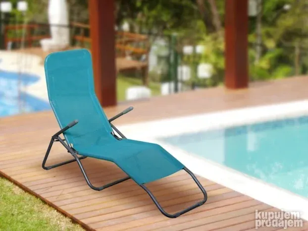 Lezaljka Relax NOVA Stolica za Plazu ili Bastu AKCIJA - KupujemProdajem