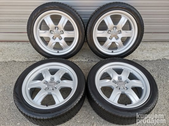 Audi A5 alu felne 17 5x112 ORIGINAL A4 A6 A7 A8 Q5 Allroad P ...