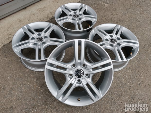 Toyota alu felne 16 5x114,3 Corolla Auris Rav 4 Avensis - KupujemProdajem