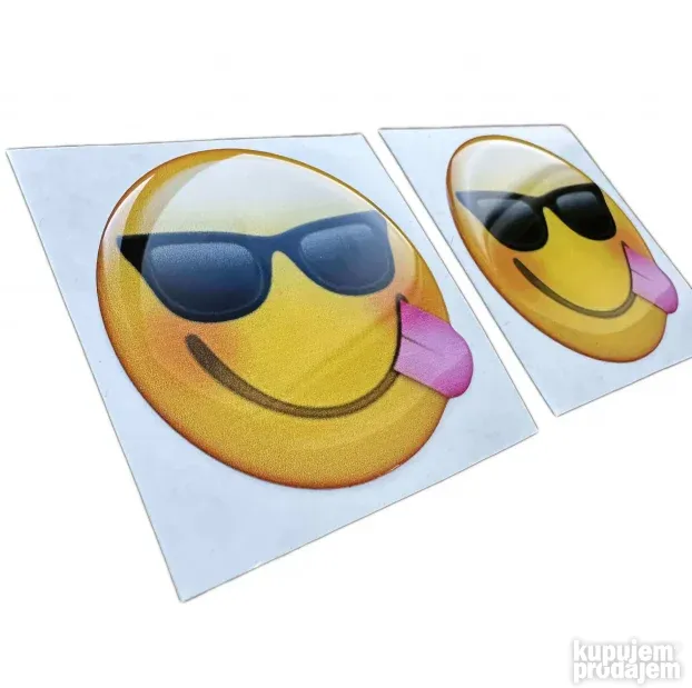 Smajli Šmeker stikeri - Stikeri za automobile - 1780 - KupujemProdajem