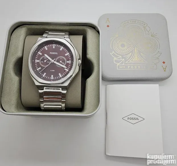 Fossil Multifunction BQ2807 , ORIGINAL,NOVO,GARANCIJA,2god ...