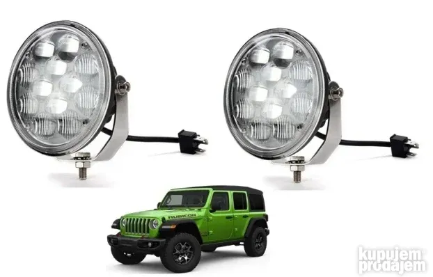 Led Farovi Univerzalni 15cm 36w Bi Led Ful Led Svetlo Set - KupujemProdajem