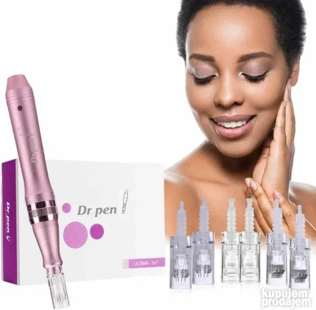 Dermapen dr. Pen - Roze boja - Dermapen M7 - KupujemProdajem