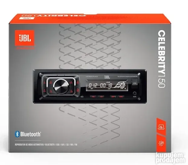 JBL Celebrity 150 Car Mp3 Player Bluetooth USB Cd - KupujemProdajem