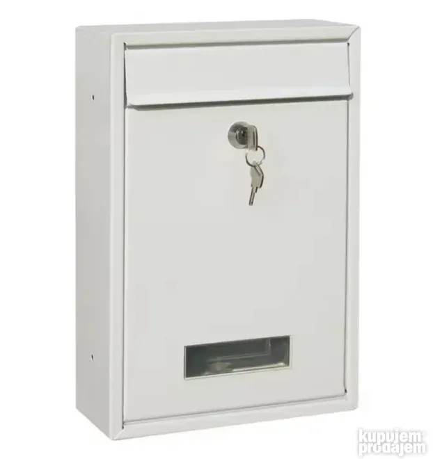 Postansko sanduce Belo mod 2807 - KupujemProdajem