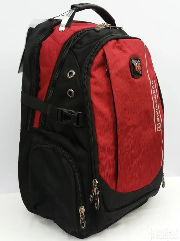 Ranac broj 017/ 7603 boja crveni RASPRODAJA - KupujemProdajem