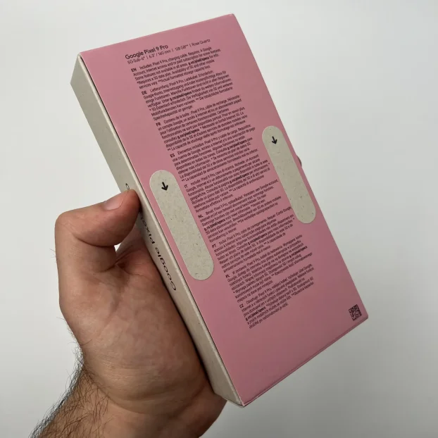 Google Pixel 9 Pro 128GB 16GB Rose Quartz /NOVO, VAKUM/ - KupujemProdajem