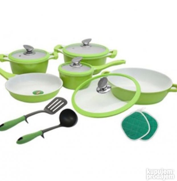 Set posudja KERAMIKA - KupujemProdajem