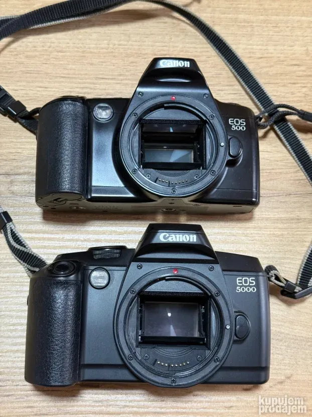 Canon EOS 5000 500 analogni fotoaparat film camera EF mount ...