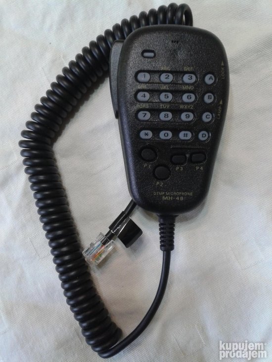 Mikrofon Yaesu MH-48A6J za FT-7800/7900 FT-8800/8900 - NOVO - KupujemProdajem